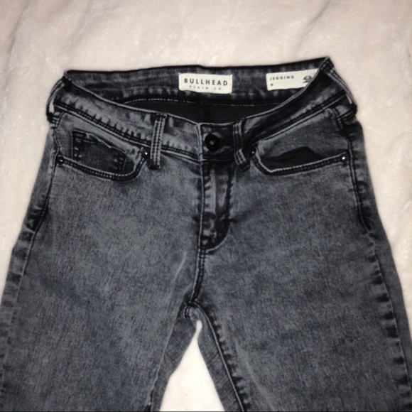 Bullhead | Jeans | Bullhead Denim Black Gray Acid Wash Jegging | Poshmark